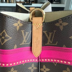Louis Vuitton | Bags | Louis Vuitton Limited Edition Neo Noe Summer ...